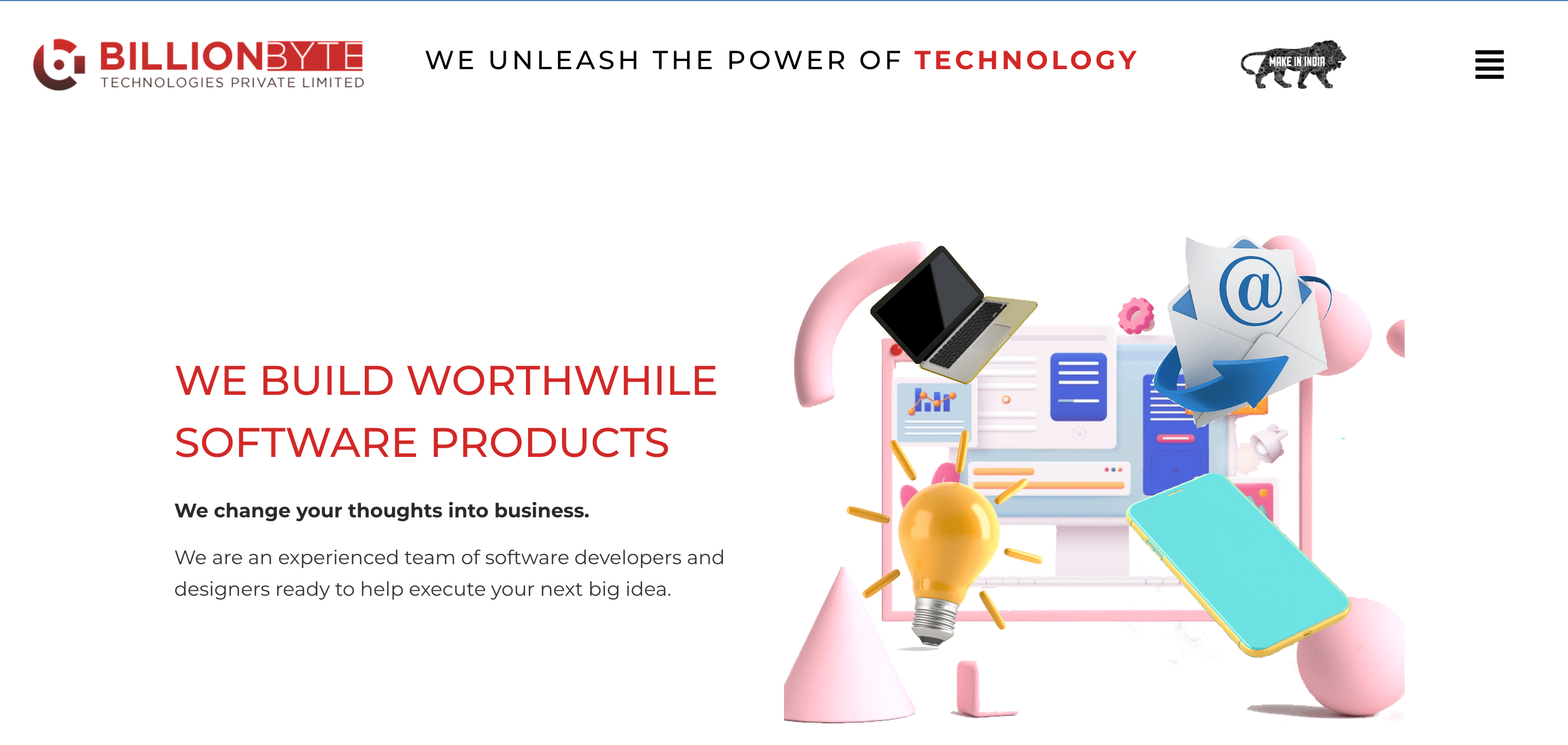 Home - BillionByte Technologies Private Limited